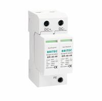 China BR-40-24 DC Surge Protection Device 24V 40kA Type 2 SPD for Din Rail for sale
