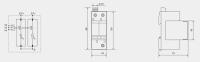 China BR-40-24 DC Surge Protection Device 24V 40kA Type 2 SPD for Din Rail for sale