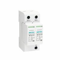 China DC Surge Protective Device 40kA Type 2 Plug-in Modular SPD for 24V DC Power Systems for sale