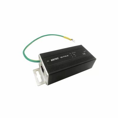 China BR-POE-M RJ45 Surge Protector for PoE Networks 48V DC DIN Rail Mount SPD for sale