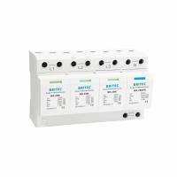 China BR-25M 3+1 Type 1+2+3 Surge Protective Device 25kA 150V-440V Three Phase SPD for sale