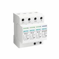 China BR-20 3+1  Type 2 Surge Protector OEM 20KA Surge Protector electronics surge protection Surge Protector Lightning for sale