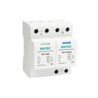 China BRITEC BR-25M 320V 3+1 Type 1 Surge Protective Device 25kA Industrial SPD for sale