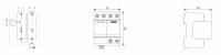 China SPD Power Surge Protection Device Class I+II 50kA 275V for TT TN-S Systems for sale