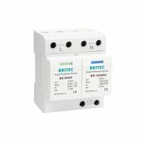 China SPD Power Surge Protection Device Class I+II 50kA 275V for TT TN-S Systems for sale