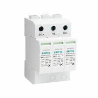 China BRITEC BRPV3-1500-6.25 DC Surge Protection Device 1500V 3 Pole T1 T2 SPD for Solar PV for sale