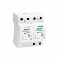 China 385V SPD Power Surge Protection Device 25kA DIN Rail AC Whole House Protector with 100kA Discharge Capacity for sale