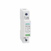 China 320V 1 Pole Type 1+2 AC Surge Protective Device 12.5kA Iimp 50kA Imax for sale