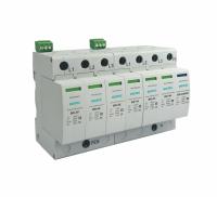 China BR-40 275 6+1 Type 2 Surge Protector275V din rail lightning arrester 3 phase spd for sale