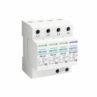 China BR-40 275 6+1 Type 2 Surge Protector275V din rail lightning arrester 3 phase spd for sale