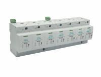 China BR-25M 275 6+1 Type 1+2 Surge Protective Device with 25kA Protection and Thermoplastic UL94-V0 Enclosure for sale