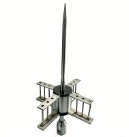 China TKIG6.5 Lightning Rod with 38mm Diameter and 102M Protection Radius for High Corrosion Resistance for sale