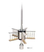 China TKIG 5.4 Lightning Rod High Corrosion Resistance  lightning rod protection system lightning protection building Advance Pre-Discharge Lightning Rod Series  for sale