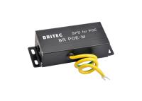 China IEC 61643-21 SPD Series POE Surge Protector 48V DC 1A Current Protection for Ethernet Networks for sale