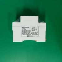 China BROU03-63 63A Rated Working Current Over Voltage Protective Device AC 220V40A 63A 230V Digital Current Voltage Protector Din Rail Adjustable Over and Under Voltage Protector for sale