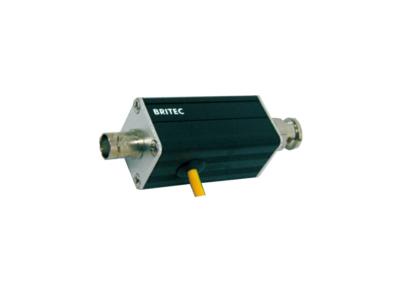 China BNC Lightning Protection DVR Surge Protector for CCTV Systems - 5kA/10kA Discharge, 10Mbps Bandwidth for sale