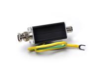 China BR-BNC BNC Coaxial Lightning Surge Protector for HD Security Cameras 5kA/10kA Discharge 50Ω Impedance for sale