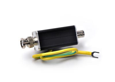 China BR-BNC BNC Coaxial Lightning Surge Protector for HD Security Cameras 5kA/10kA Discharge 50Ω Impedance for sale