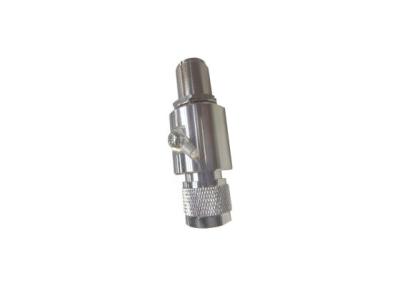 China 50 Ohm Coaxial Lightning Arrester N Male to Female 3 Gbps Gas Tube Surge Protector for sale