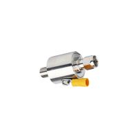 China F Type 10KA Coaxial SPD Surge Protection Device with F Socket Connector, 50Ω Impedance, IP20 Rating for sale