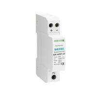 China BR-40DP 24 DC Surge Protection Device with 40KA Surge Handling IP20 Protection and 600V Voltage Rating for sale