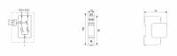 China BR-40DP 24 DC Surge Protection Device with 40KA Surge Handling IP20 Protection and 600V Voltage Rating for sale