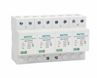 China BR-50GR 4P AC 385V Surge Protection Device with 50KA Lightning Protection and 4P Configuration Three Phase T1/2/3 Lightning and surge arrester for sale