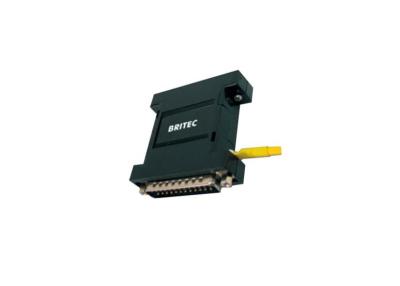 China 12V Data Protection SPD for 25-Pin D-Sub Connector with 5kA Surge Protection and IP20 Rating for sale