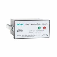 China BRVSPI SPD Status Indicator with 230V~ Indicator Voltage and Thermoplastic Enclosure for SPD OK/Failure LED Monitoring for sale
