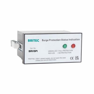 China BRVSPI SPD Status Indicator with 230V~ Indicator Voltage and Thermoplastic Enclosure for SPD OK/Failure LED Monitoring for sale
