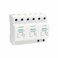 China Type 1 Class B Surge Protection Device 50kA 275V Three Phase DIN-Rail Mount SPD for sale