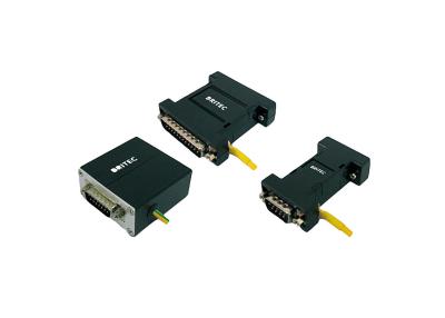 China Aluminium Alloy D-Sub Surge Protection Device 12V 10Mbps with 5kA/10kA Discharge Current for Data Systems for sale