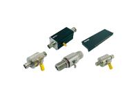 China 50Ω Coaxial Lightning Surge Protector with 10kA Discharge Capacity and ≤1ns Response Time - BNC/N/F Connectors for sale
