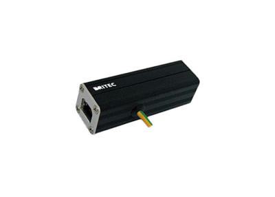 China RJ45 Gigabit Ethernet Surge Protector 30Mbps CAT5 CAT6 LAN Lightning Arrester for sale