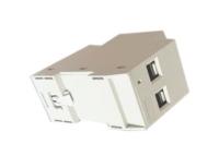 China BR-40 1P Lightning Protector 40kA Type 2 DIN Rail Mount Surge Protection Device 150V-440V for sale