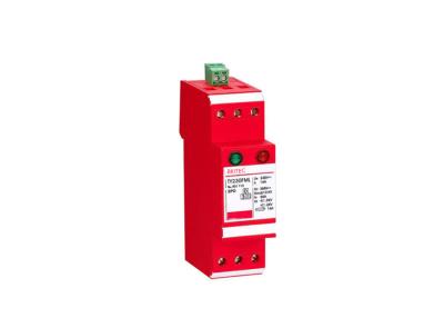 China BR4-230 Type 3 Surge Protective Device 10kA 275V 2P DIN Rail Mount SPD with ≤1.1kV Protection Level for sale