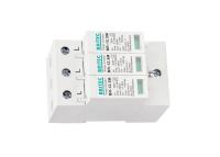 China IP20 AC Surge Protection Device 3 Phase 12.5kA 320V Lightning Arrester TUV Certified for sale