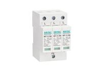 China IP20 AC Surge Protection Device 3 Phase 12.5kA 320V Lightning Arrester TUV Certified for sale