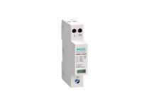 China Single Phase Type 2 & Type 3 AC Surge Arrester 275V 40kA with Fault Indicator and Narrow Size DIN Rail Mount for sale