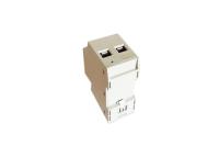 China Type 2 Surge Protection Device 275V 40kA 35mm Din Rail Mount - BR275-40 1P for sale