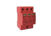 China Type 2 Three Phase 3 Poles Class II Surge Arrester 40kA 320V Lightning Protection for sale