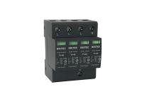 China 3 Phase Type 2 Surge Arrester 4P Type 2 Surge Protector Reliable Performance for sale