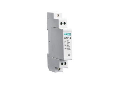 China BRPI-2L-6 Data Surge Protector 6V 0.5A 5kA Protection 10Mbps Bandwidth IEC61643-21 Compliant for sale