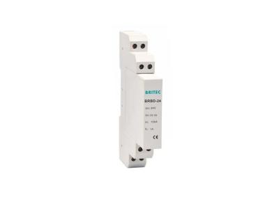 China BRBD-4L-24 Signal Surge Protector 24V 10kA DIN Rail Mount SPD for Data Transmission for sale