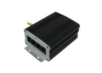 China 4-Port RJ11 Data Surge Protector 110V 5kA with Aluminum Alloy Enclosure for Communication Equipment Protection for sale