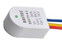 China Class III 275V 230V 3kA LED Surge Protection Device SPD for Street Lighting Systems with DIN Rail Mounting for sale