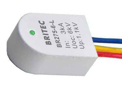 China Class III 275V 230V 3kA LED Surge Protection Device SPD for Street Lighting Systems with DIN Rail Mounting for sale
