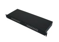 China 16 Channel Ethernet Surge Protection Device with 5kA Discharge Current and 100Mbps Transmission Rate for Network Systems for sale