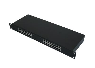China 16 Channel Ethernet Surge Protection Device with 5kA Discharge Current and 100Mbps Transmission Rate for Network Systems for sale
