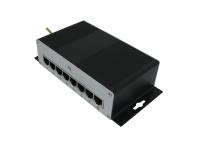 China RJ45 8 Port Ethernet Surge Protection Device Cat6 5kA IEC61643-21 Standard with 100M Bandwidth for sale